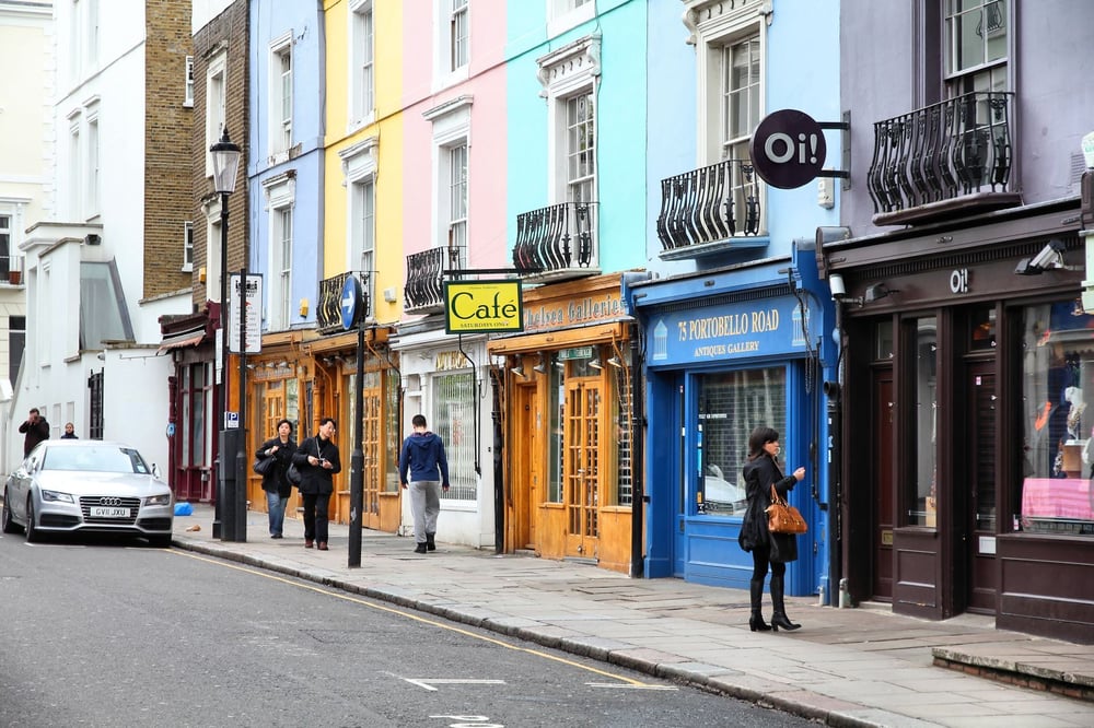 A Guide To Portobello Road's Finest Cafes